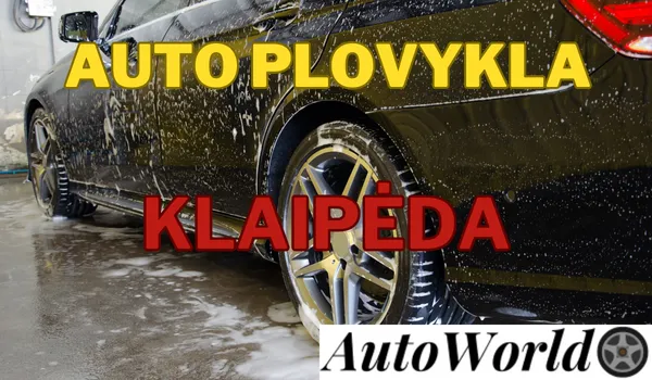 Auto Plovyklos - Klaipėda 2025