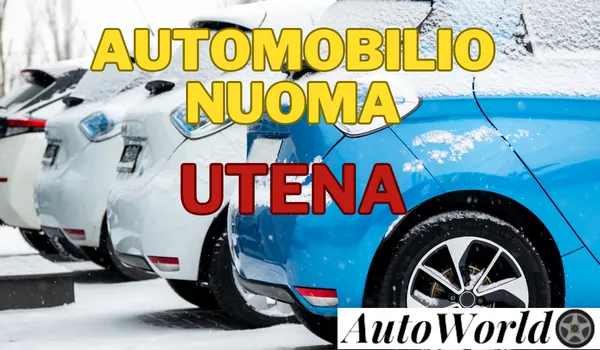 Automobilių Nuoma - Utena 2026